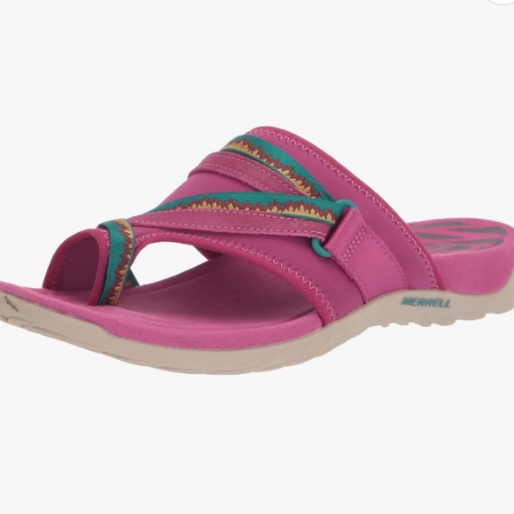 Merrell | Shoes | Merrell Womens Terran 3 Cush Post Sandal | Poshmark